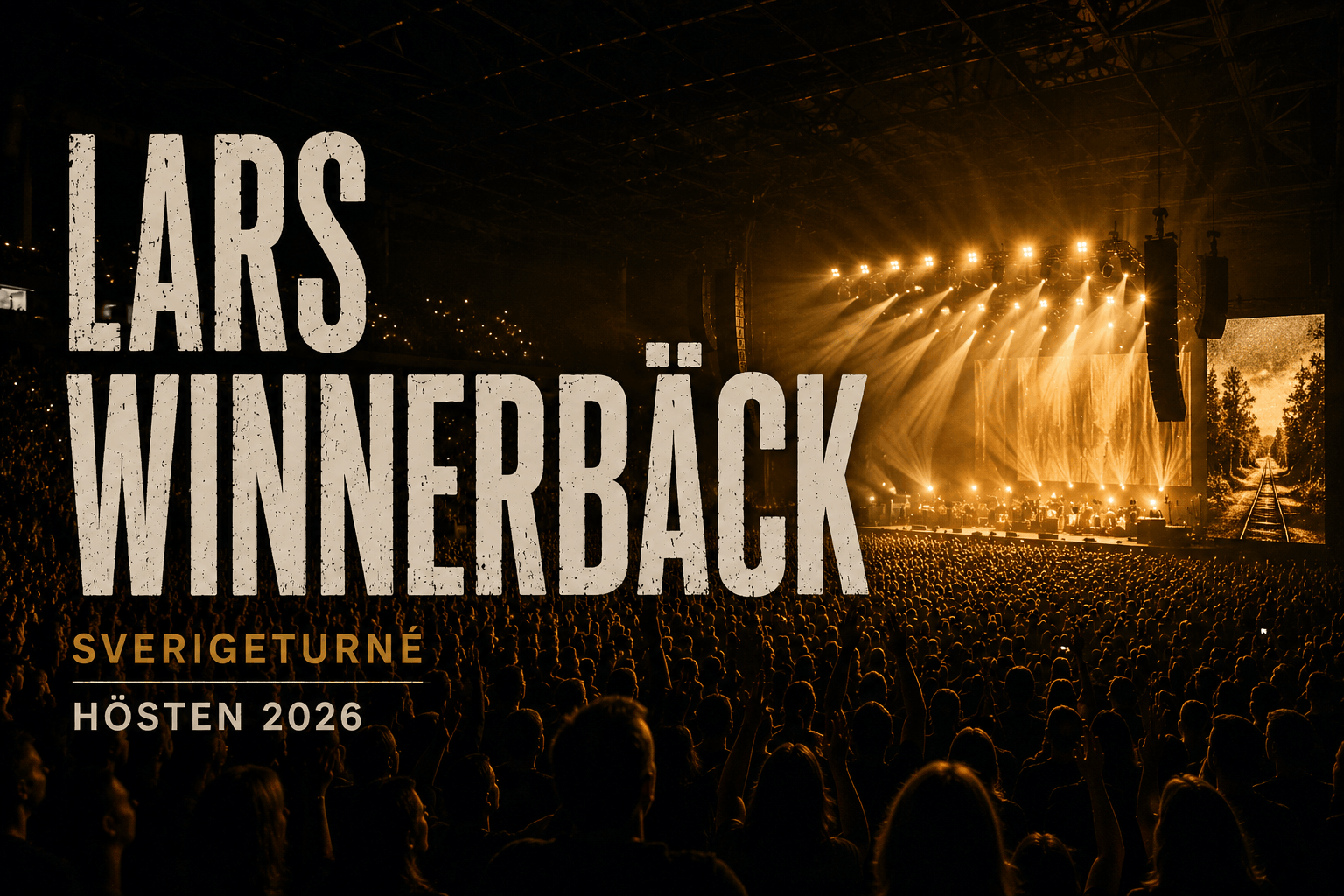 Lars Winnerbäck den 7 nov 2026 kl 19:30