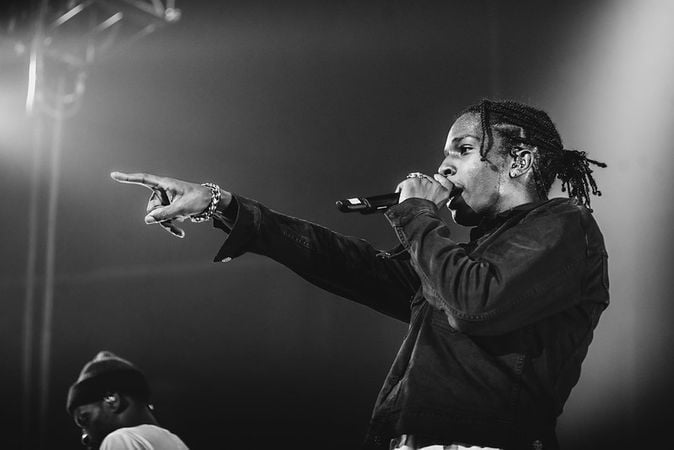 A$AP Rocky 2026 konsertbiljetter